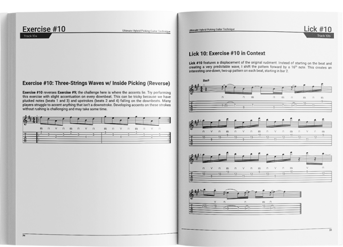 Hybrid Picking - GuitarVivo